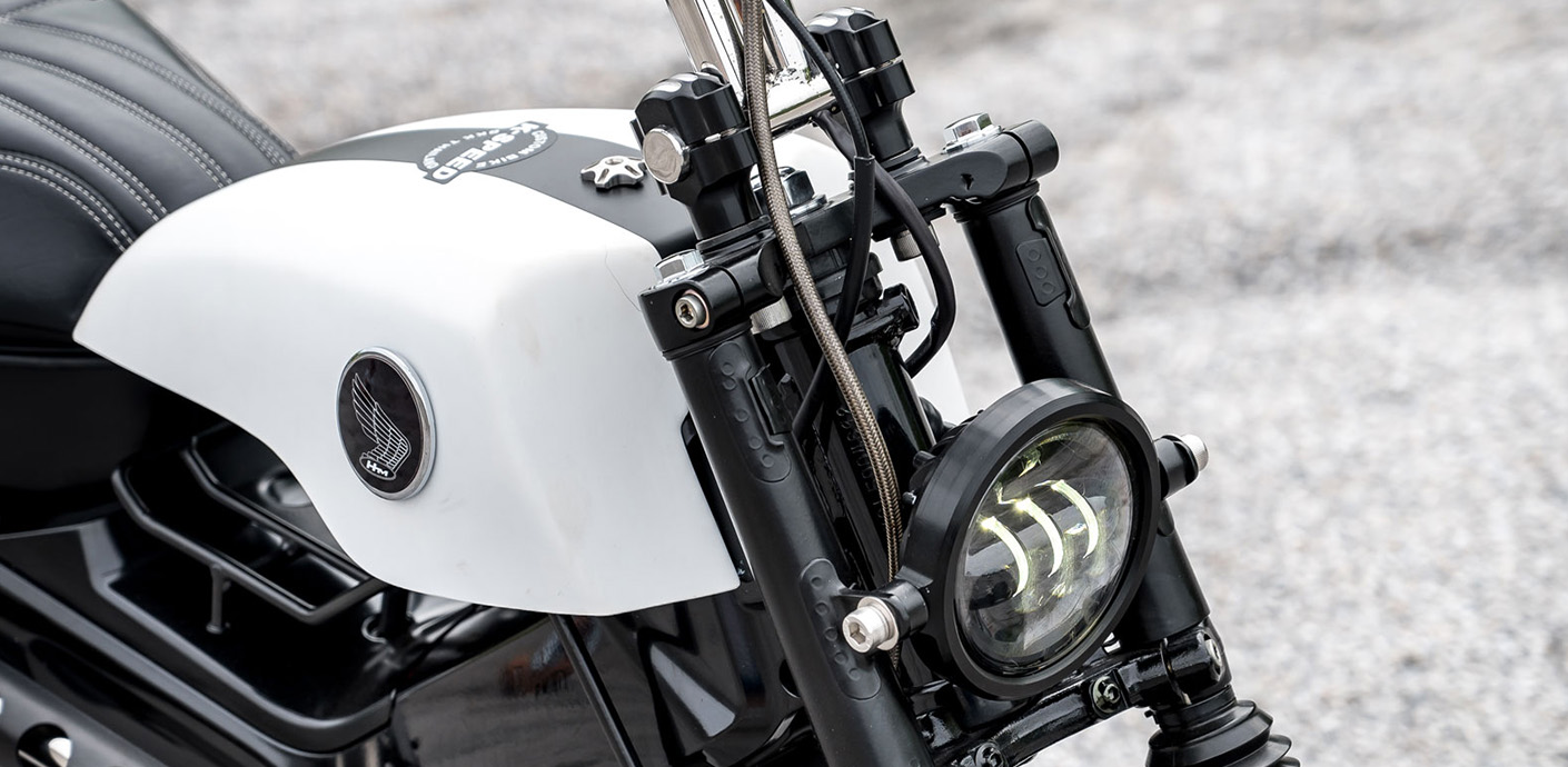 Préparations 125 Honda CT Super Cub par K-Speed moto
