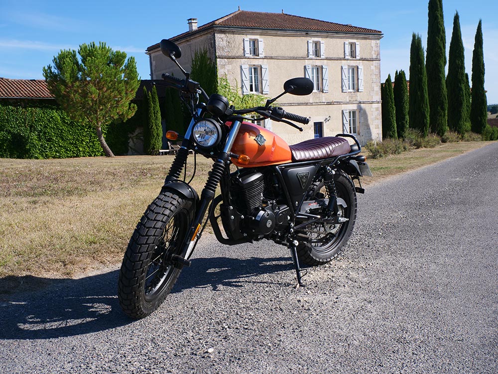 Scrambler 125 AM-64 Archive Motorcycle : l’essai