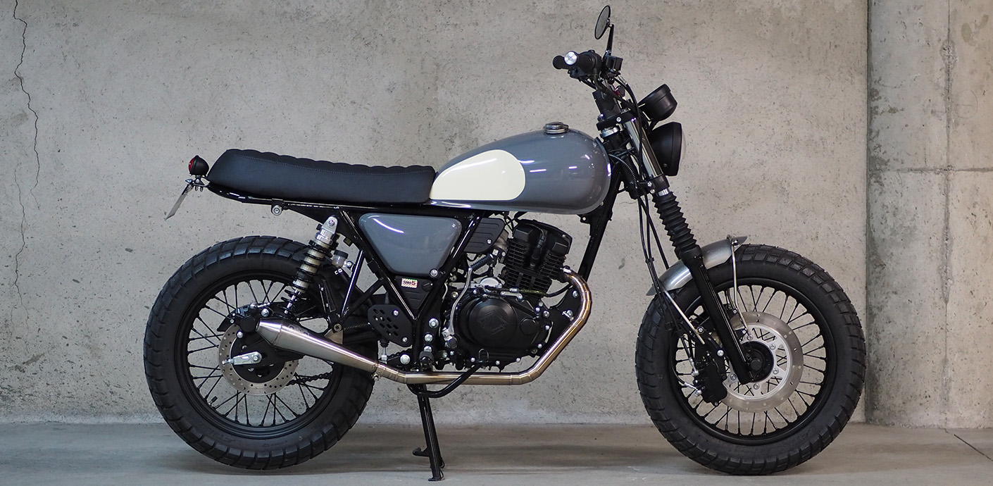 125 Archive Motorcycle Scrambler