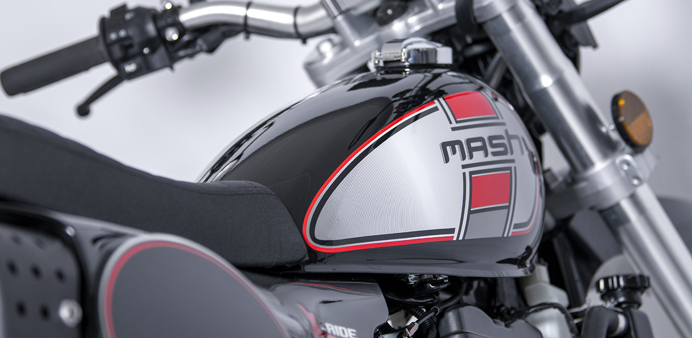 Trail vintage 125cc X-ride Mash