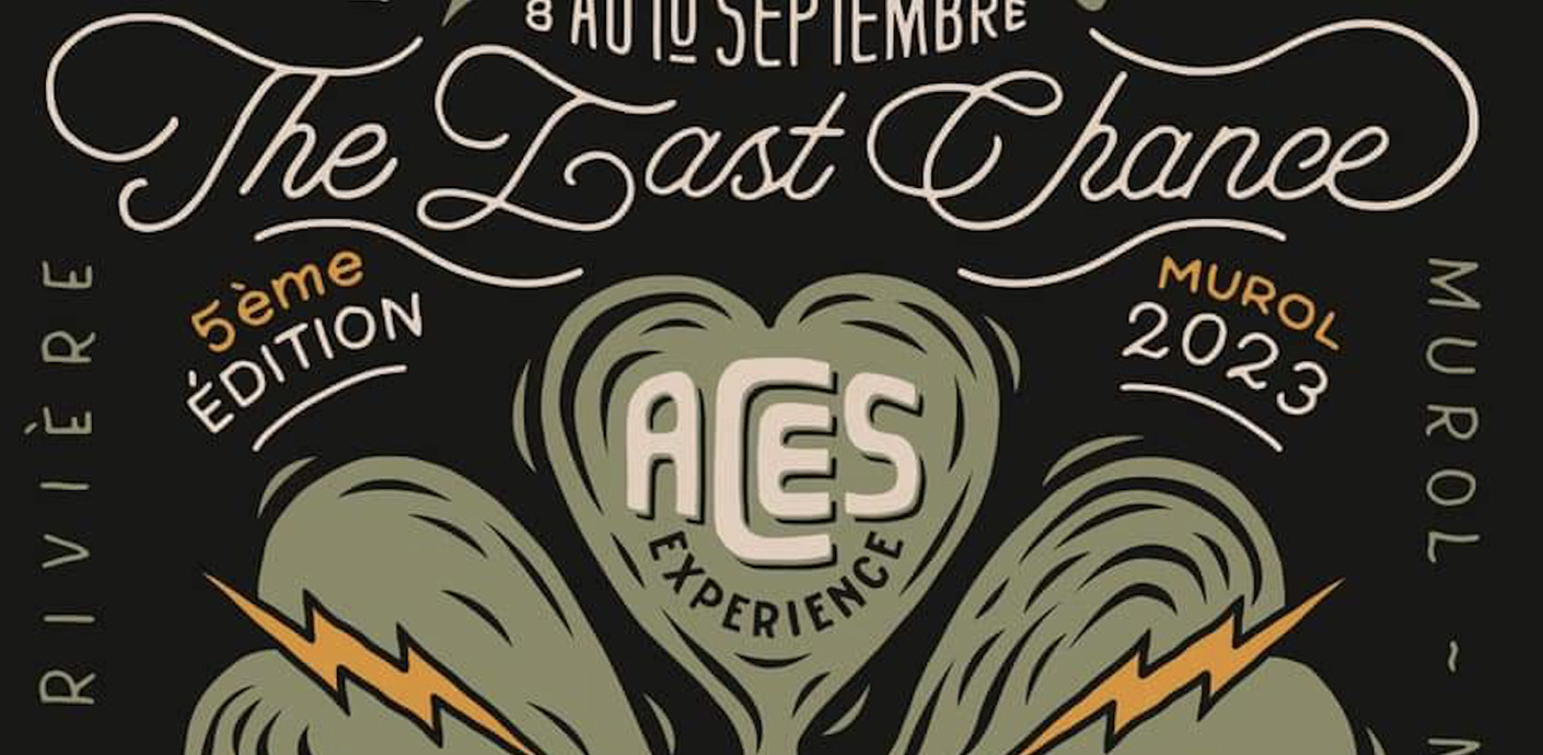 Aces Experience 2023 - affiche officielle