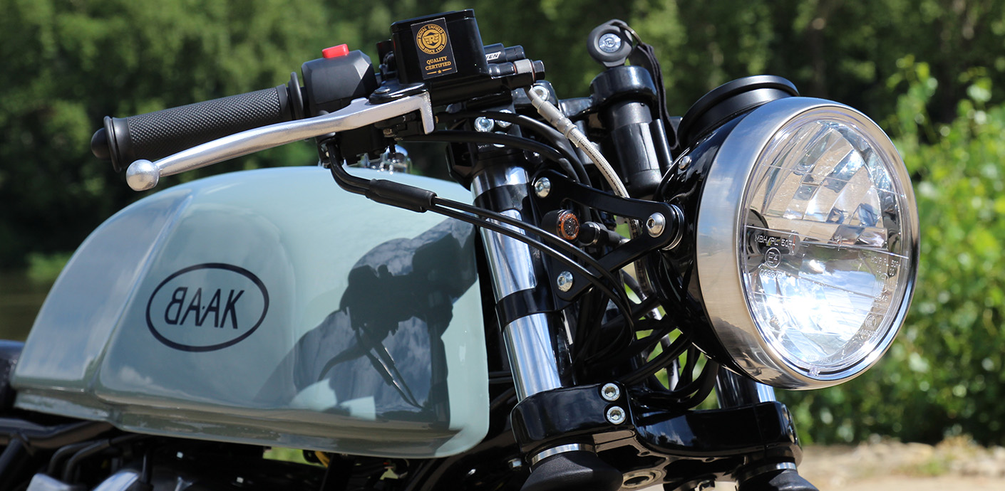 650 Continental GT Racer N°169 - BAAK