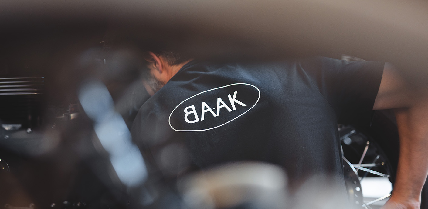 Nouvelle collection de tee-shirts BAAK