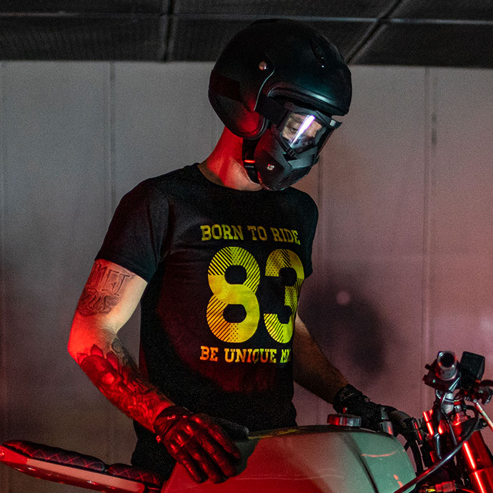 Découvrez la collection Be Unique MMIX du préparateur de Cafe Racer MMIX