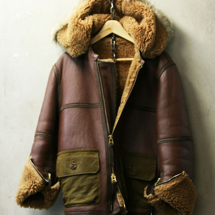 Blitz Coastal Command Jacket, le blouson de Blitz Motorcycles en mouton