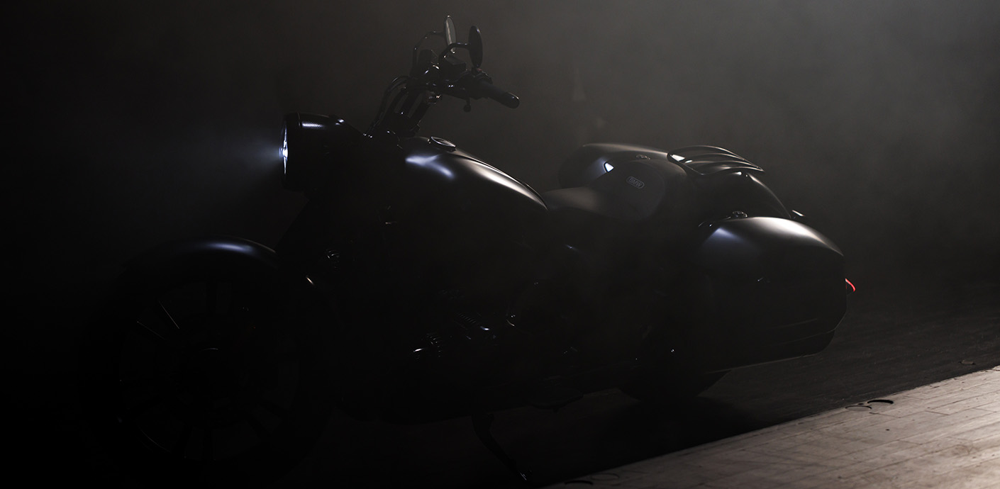 Stream line BMW R18 Roctane - Custom