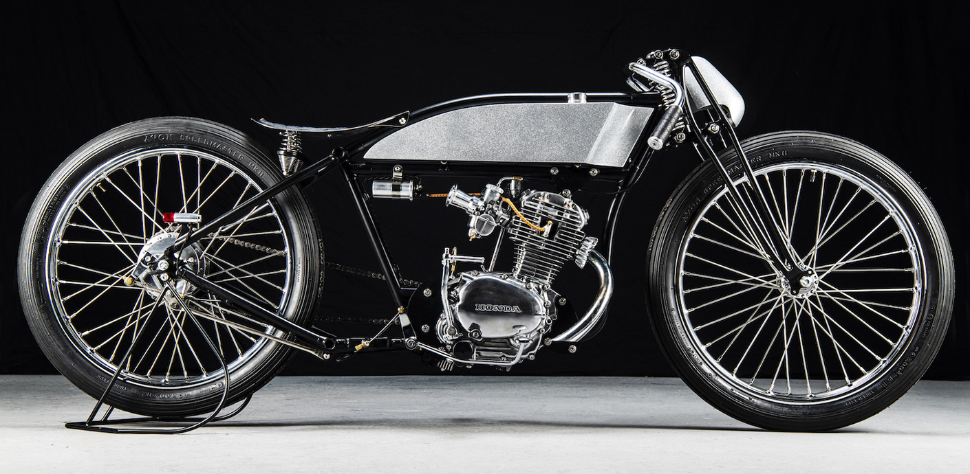Boardtracker 125 Honda/Douglas par Sabotage