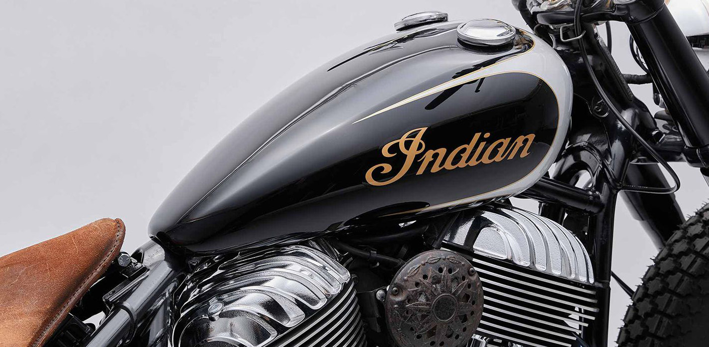 Brat Style Indian Chief par Go Takamine
