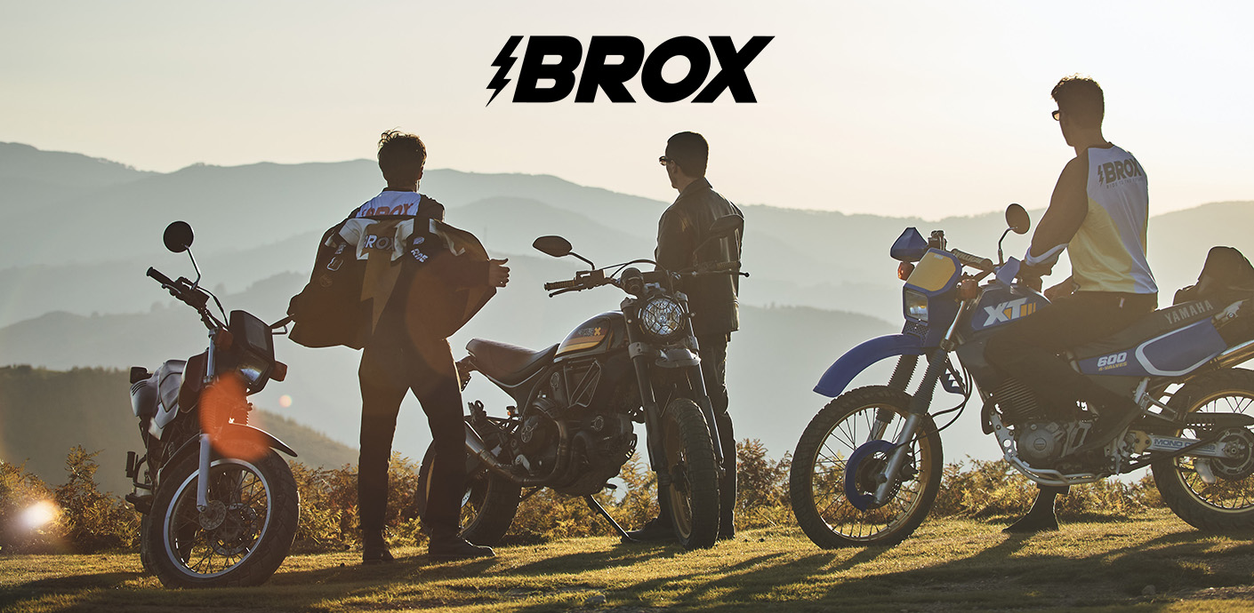 Brox vêtements moto - Eudoxie
