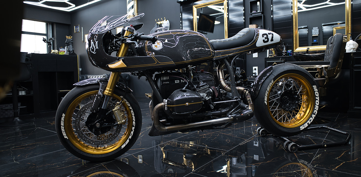 BMW-R100RT Goldeneye - Jerem Motorcycles