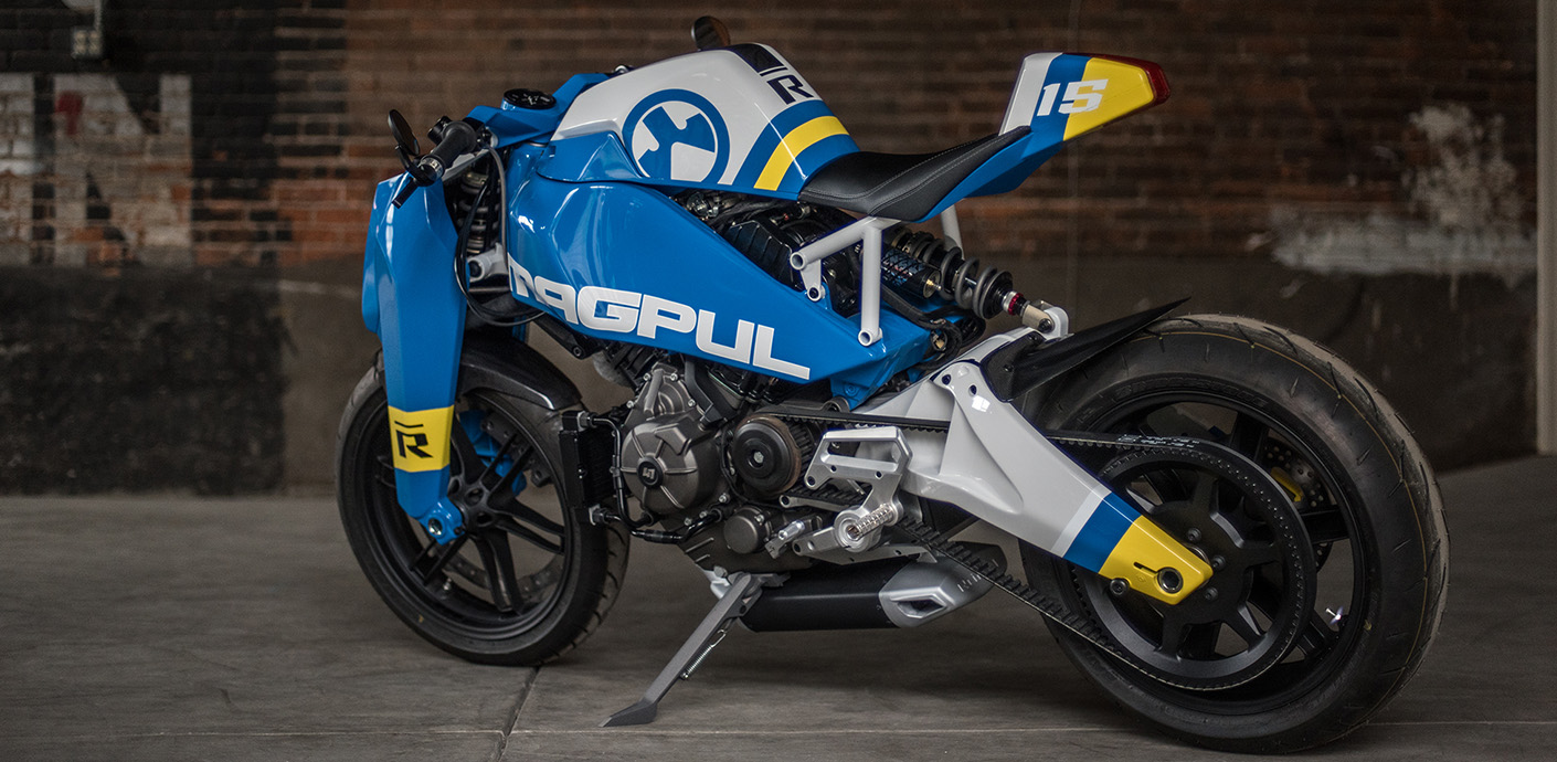 Vintage Racer Buell MAGPUL’S 47 RONIN