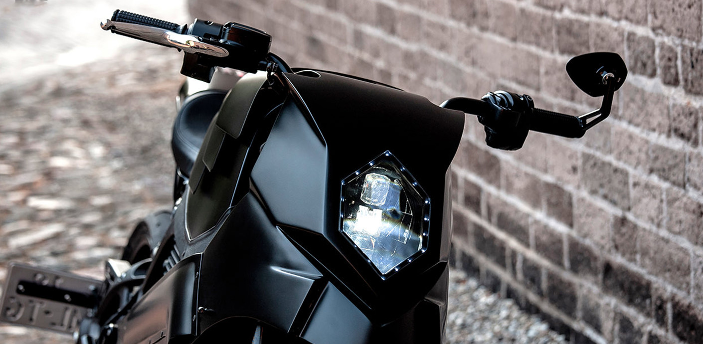Cafe Racer électrique Livewire Harley Davidson par Adoni's