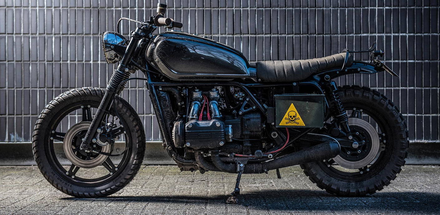 Cafe Racer GL 1000 Goldwing Honda par Are Age