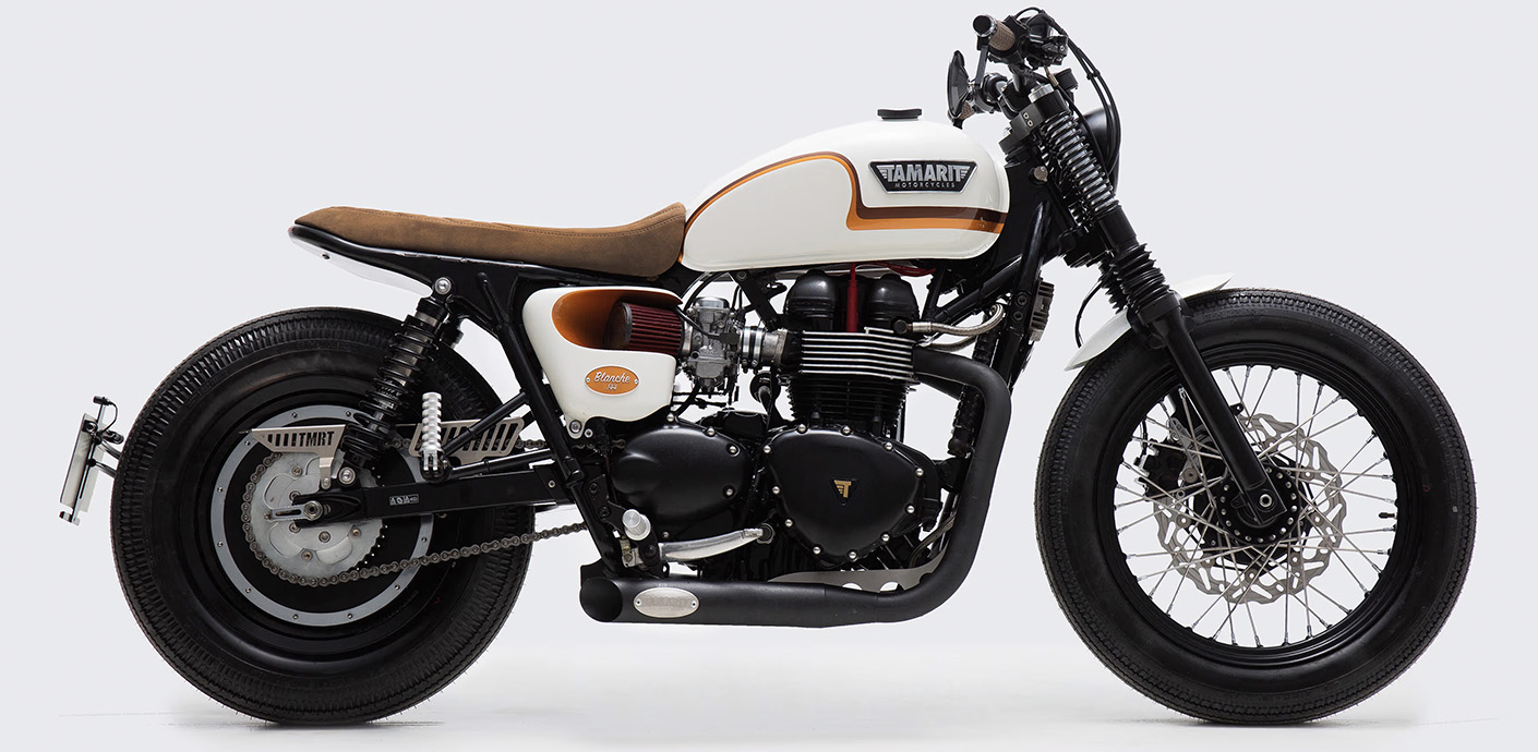 Tamarit Motorcycles N°144 Blanche