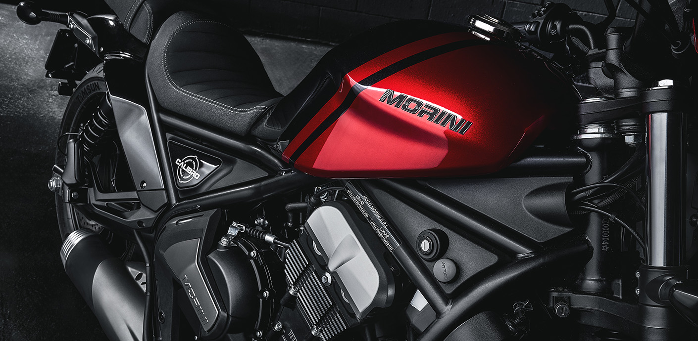 700 Moto Morini Calibro - Custom