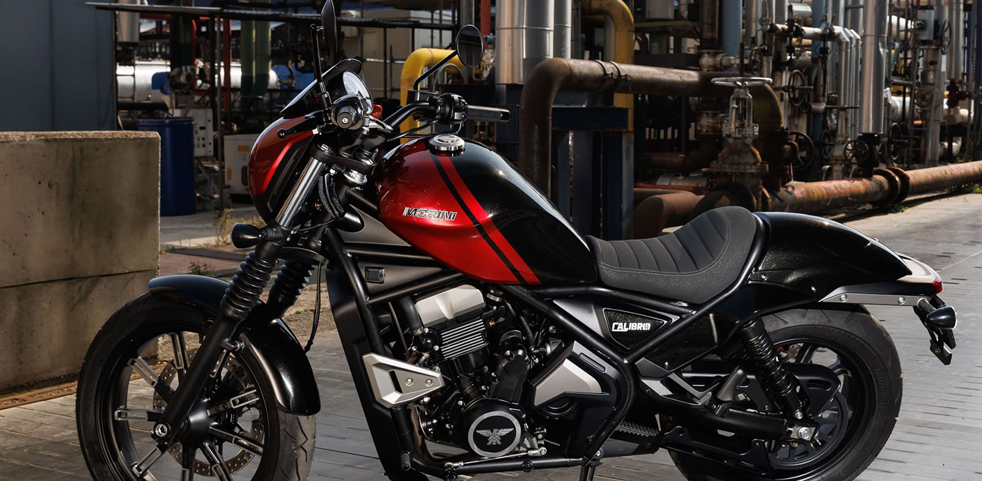 Calibro Moto Morini - Custom 650