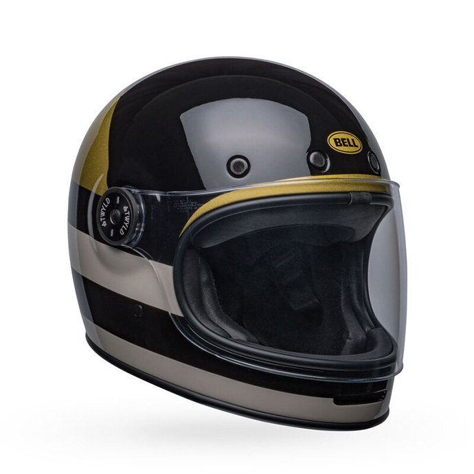 Le casque Bell Bullit Atwyld Orion version Gloss Black/Gold