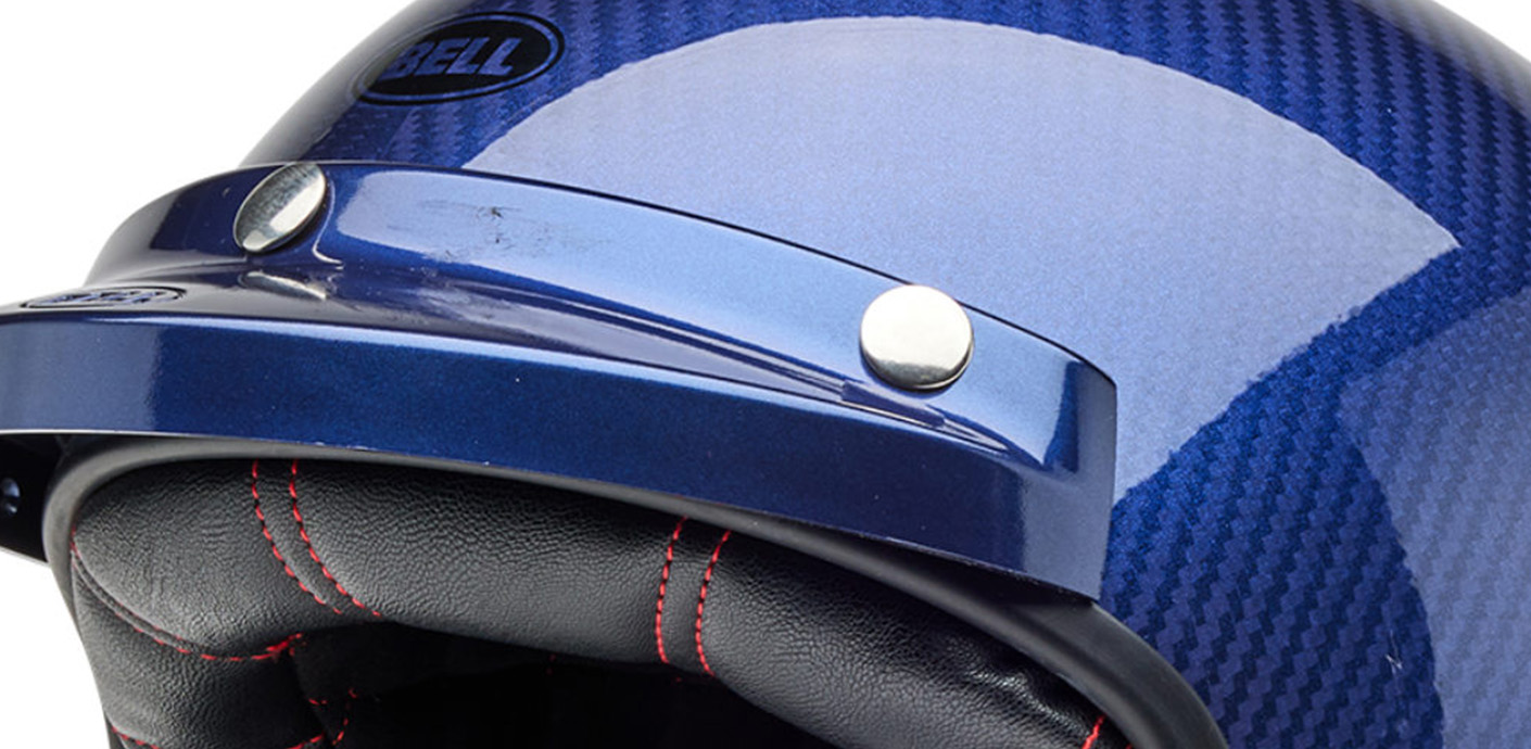 Casque Custom 500 Carbon Steve McQueen Le Mans