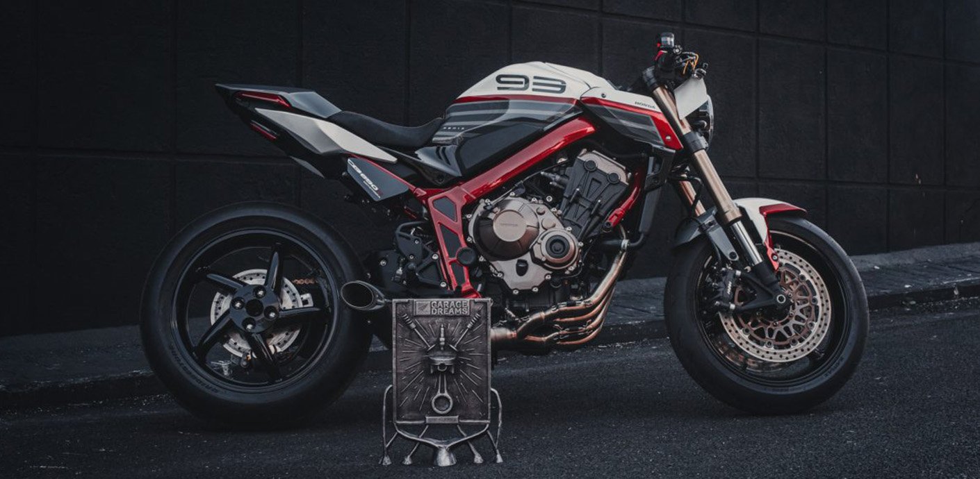 CB650R Custom : découvrez les préparations Contest Honda Garage Dreams