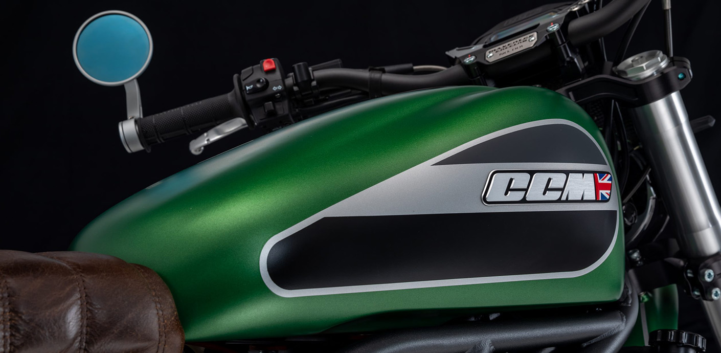 Scrambler CCM MAVERICK 600 : 145 kg