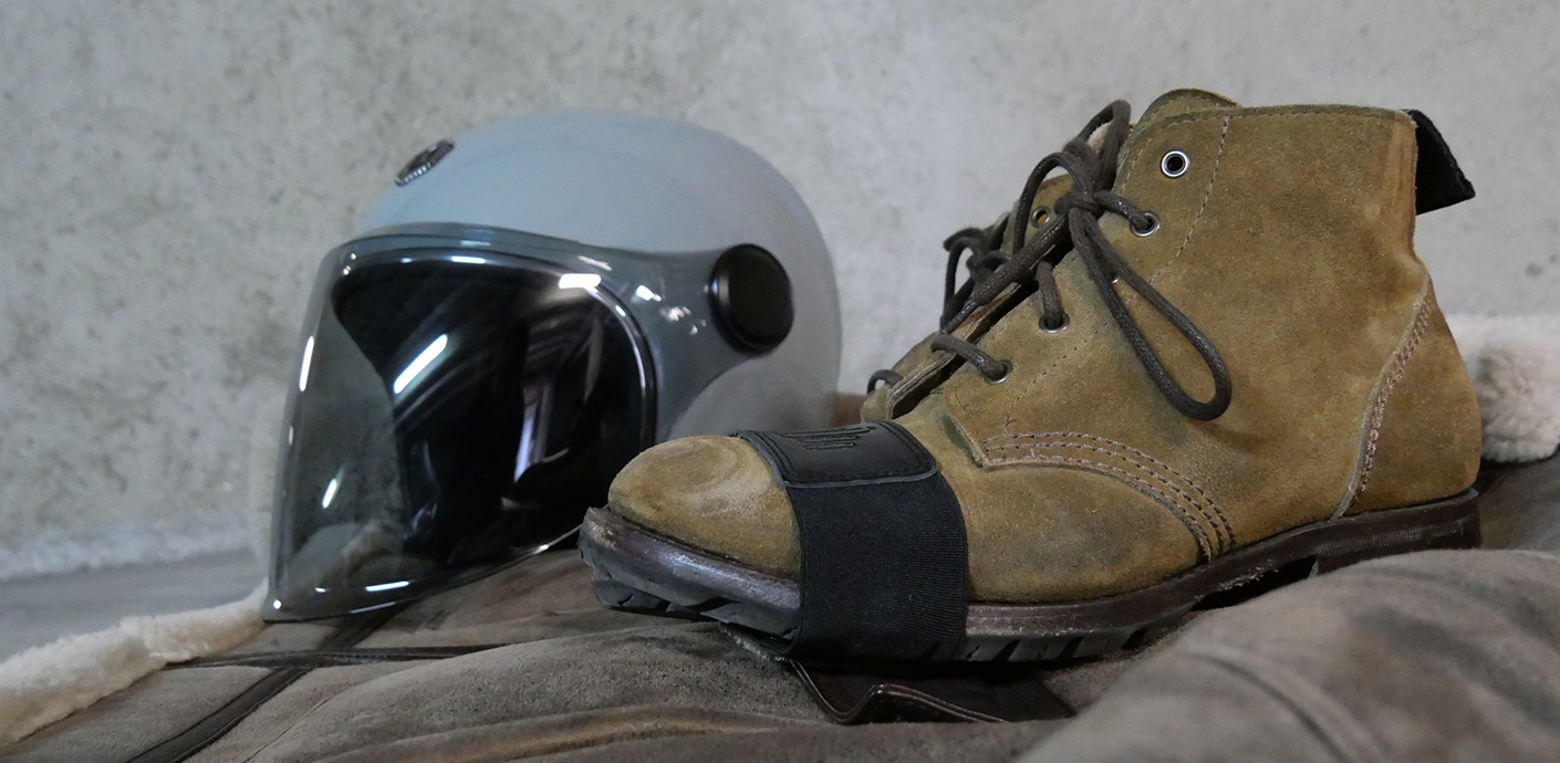 Les godillots Worker Angel par Oodoo : des chaussures motos idéalles