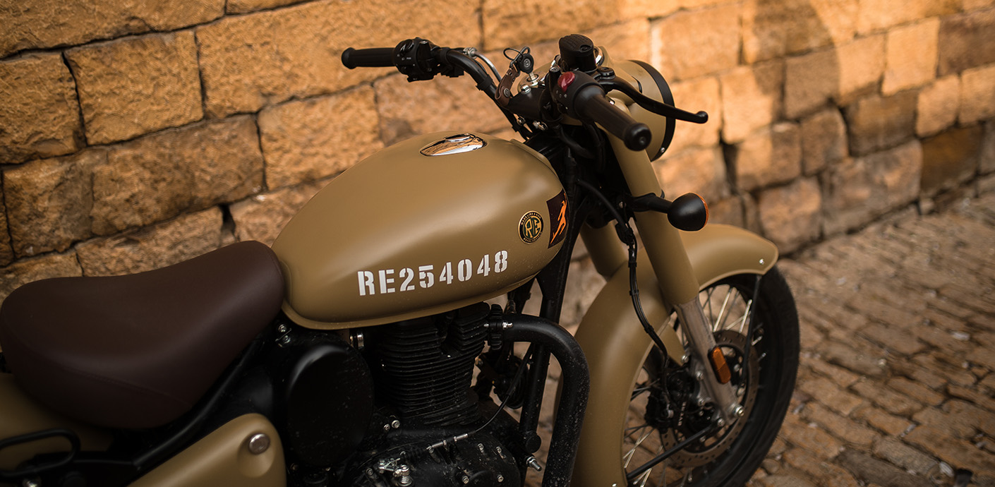 Les nouvelles Classic Signals 350 Royal Enfield