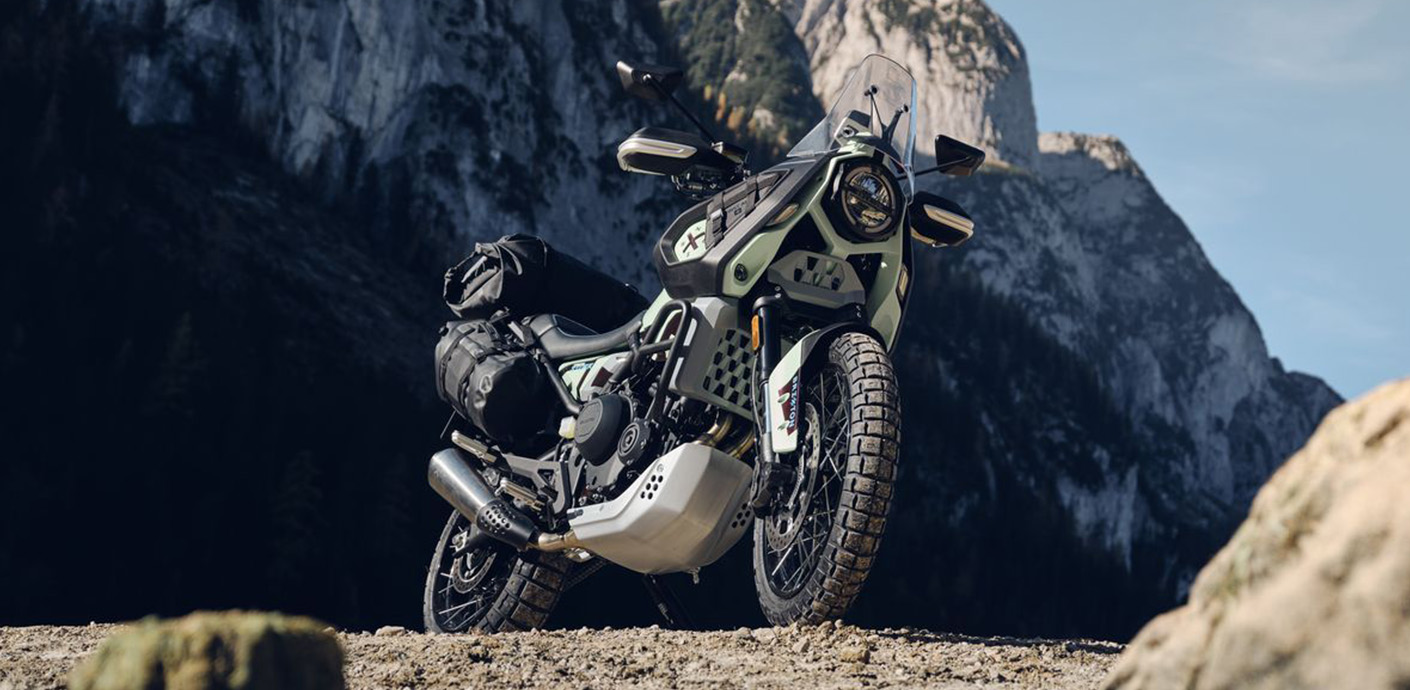 Crossfire 500 Storr Brixton Motorcycles : le concept Trail