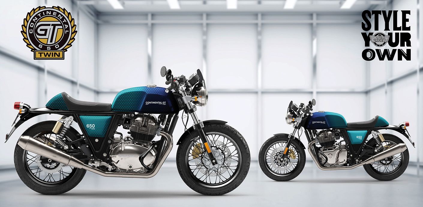 Concours de design Royal Enfield : Style your own