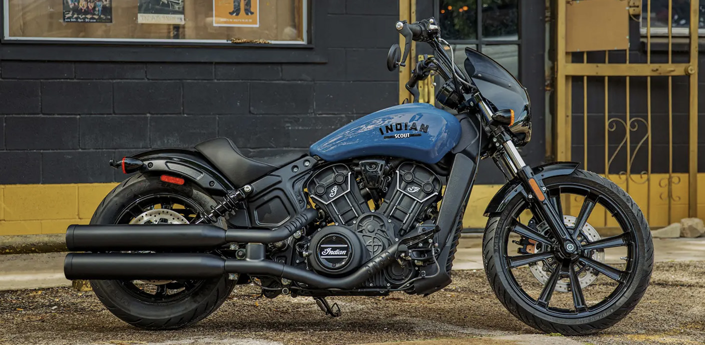 Le Custom Indian Scout Rogue : la Bad Boy de la gamme scout
