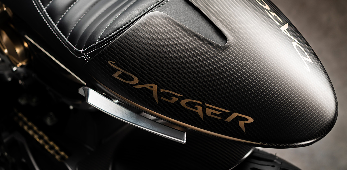 Le Dagger Brough Superior : la nouvelle Lawrence de la marque de luxe