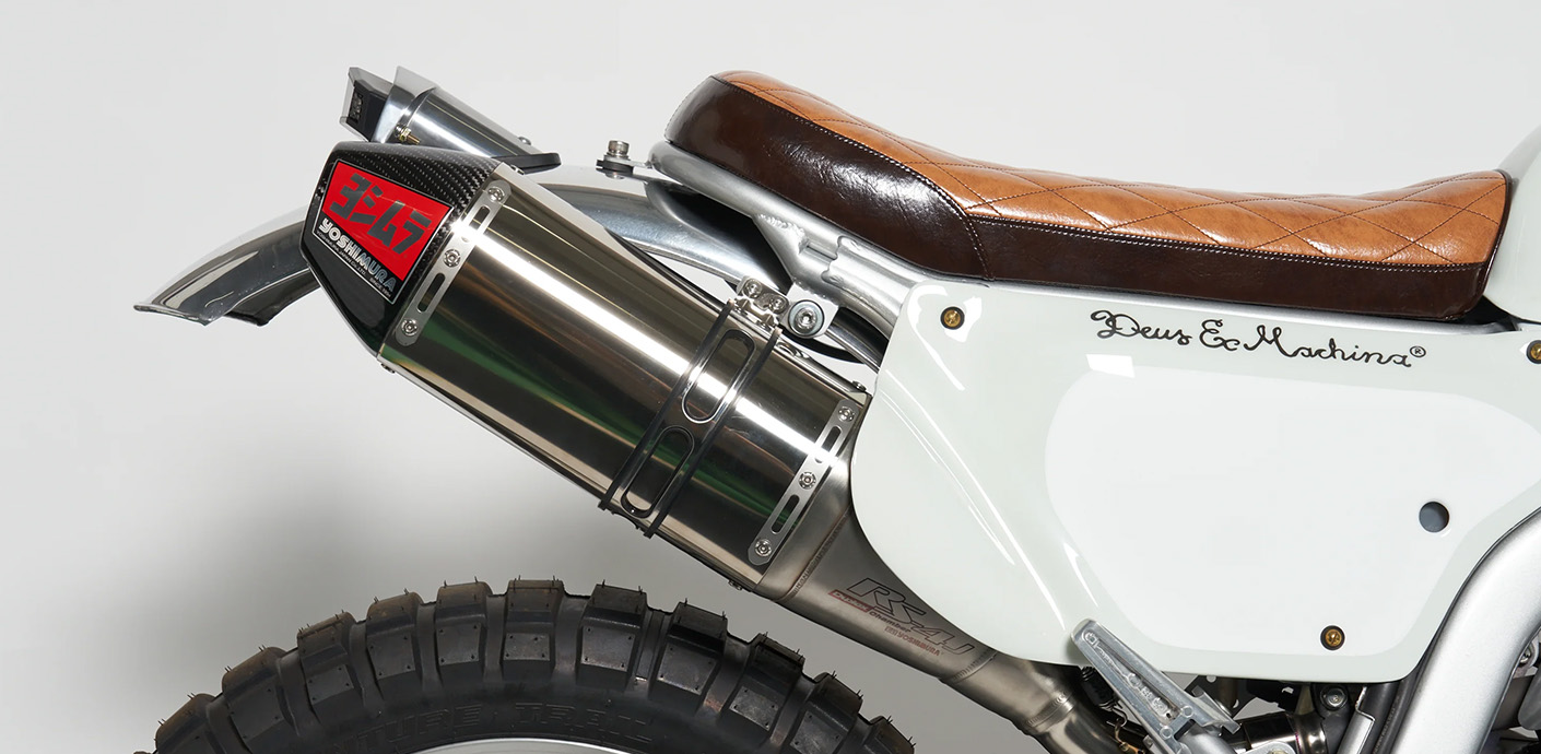 HONDA CRF 250L Street Tracker Deus Ex Machina