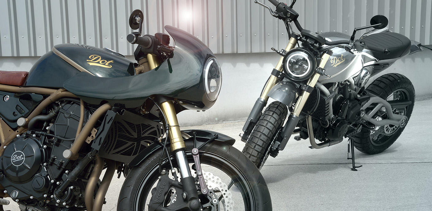 Dot Motorcycles, la renaissance d'une marque de motos Britannique