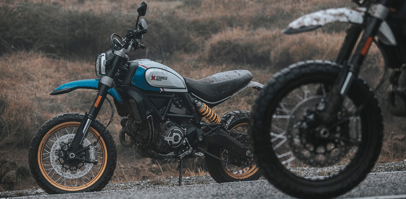 Ducati Scrambler 800 Desert Sled