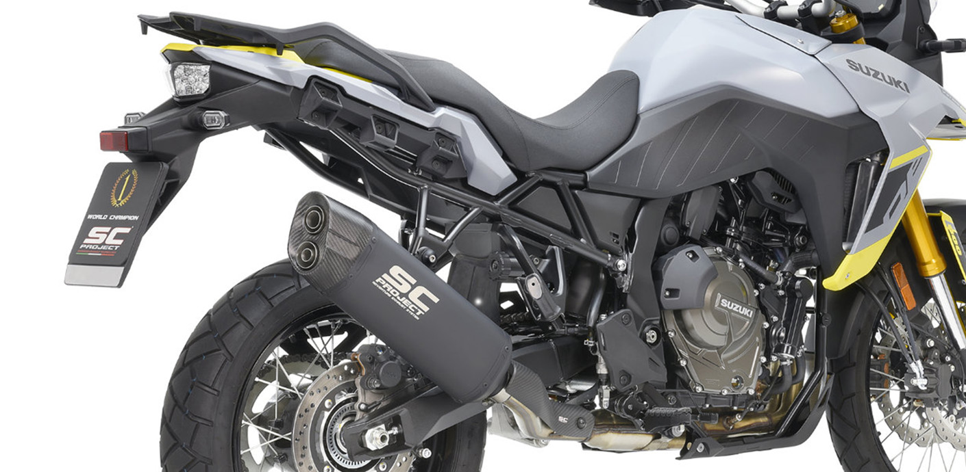 Échappements SC Project pour SUZUKI V-Strom 800 SE et (...)