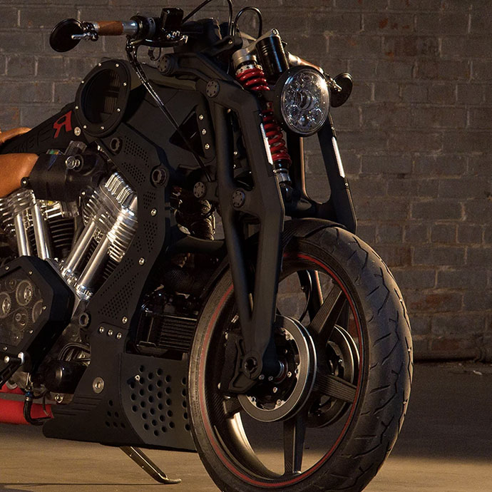 Découvrez à 155.000€…la dernière Confederate FA-13 Combat Bomber.