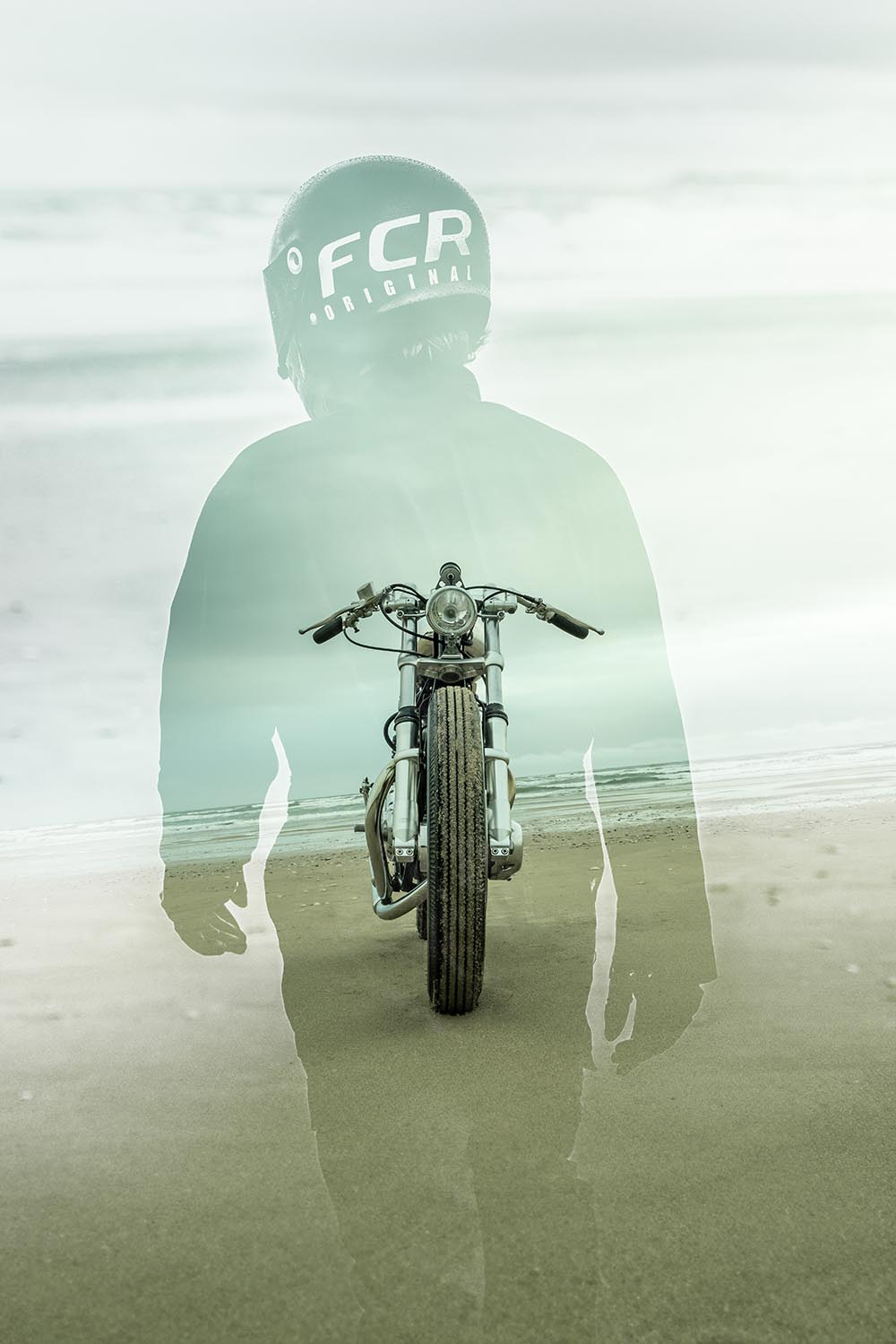 Norton Commando Mark III - FCR Atelier