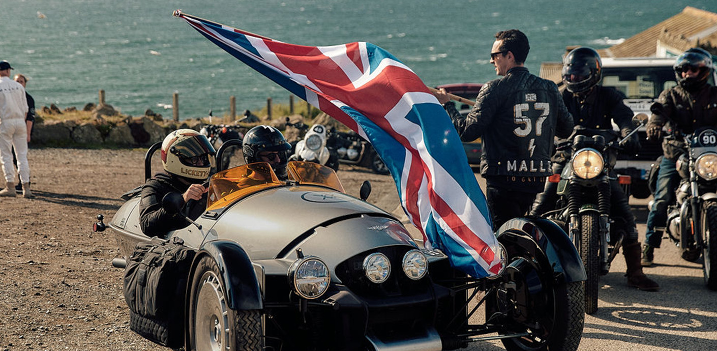 Great Malle Rally 2022-Rallye moto en Écosse