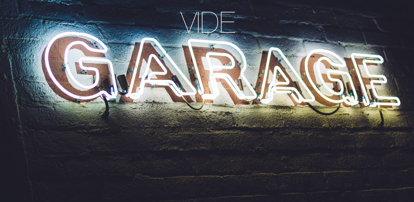 Vide garage - Cafe Racer Only