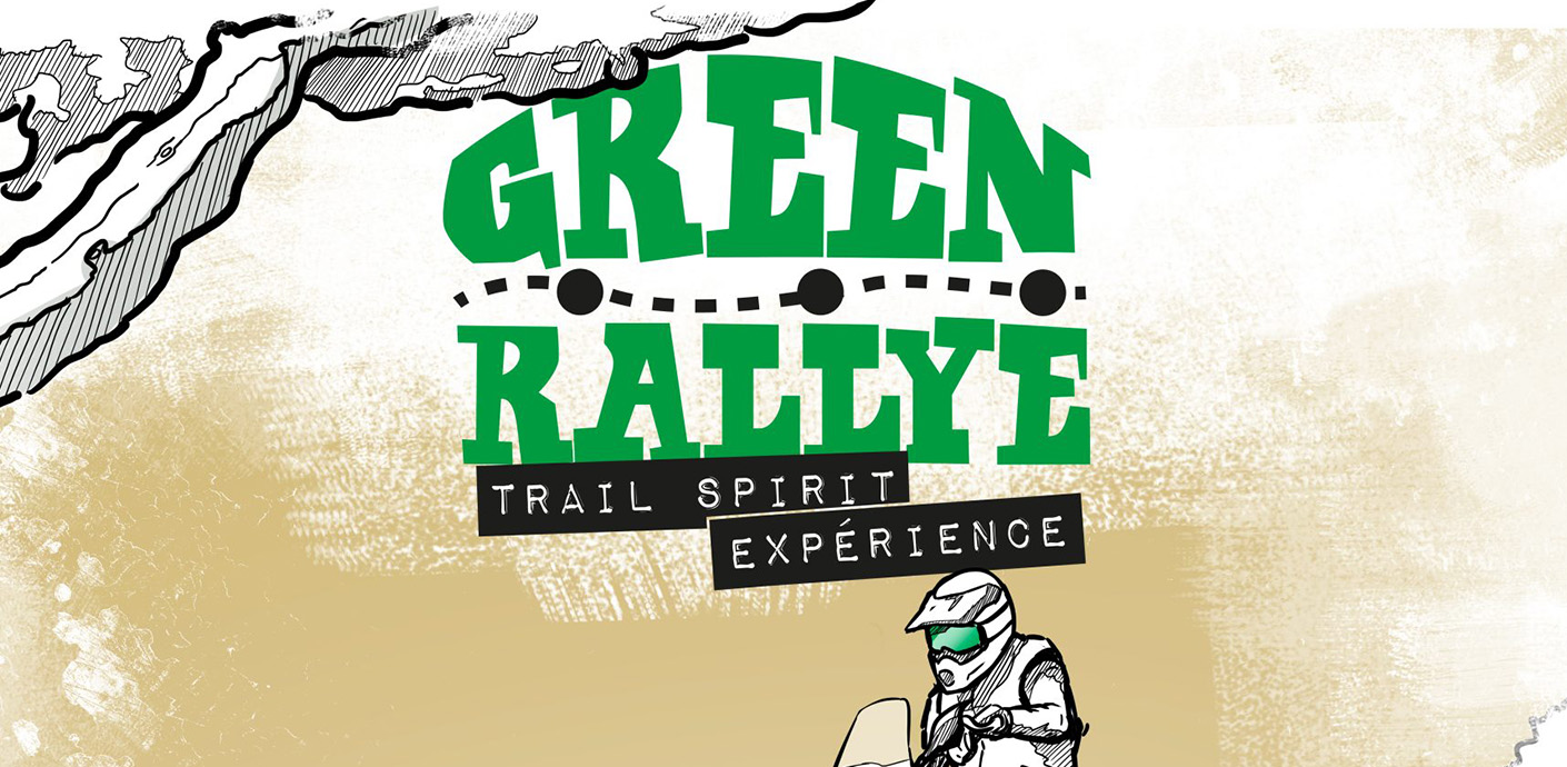 Rallye trail vintage - GREEN RALLYE