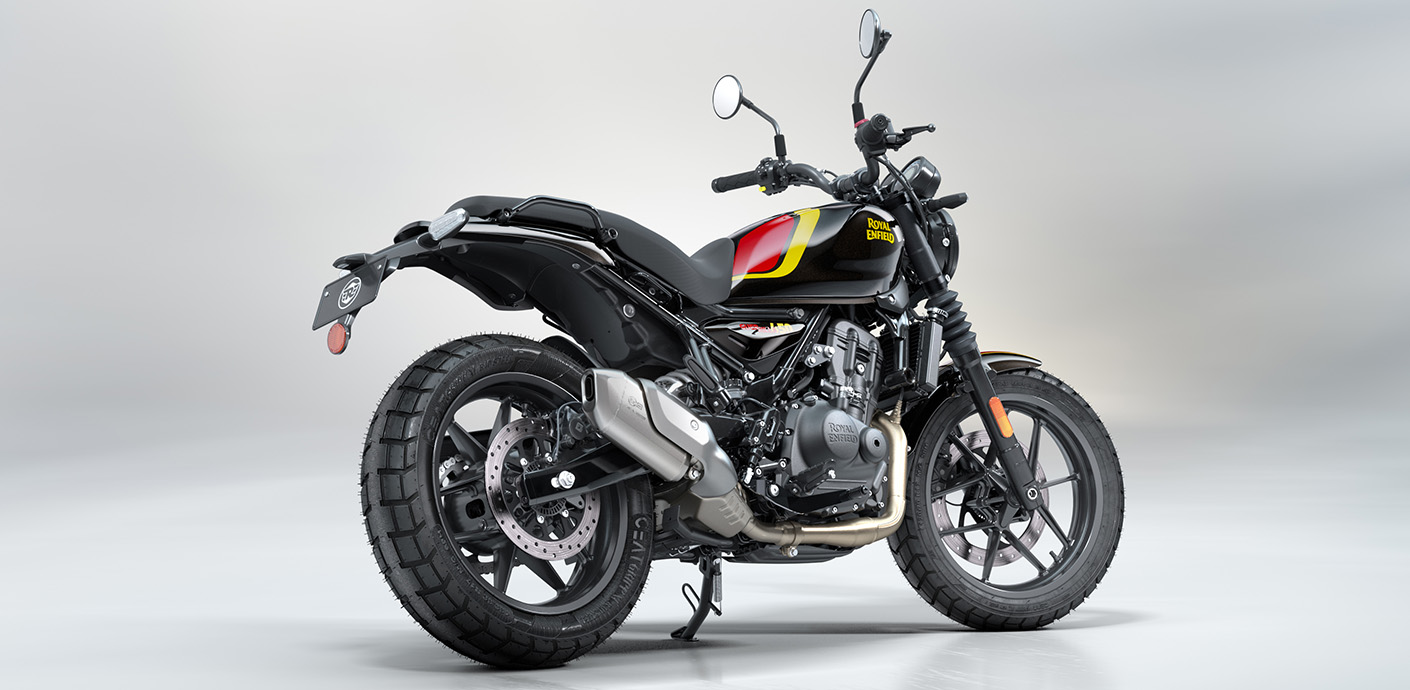 GRR - Guerrilla 450 Royal Enfield