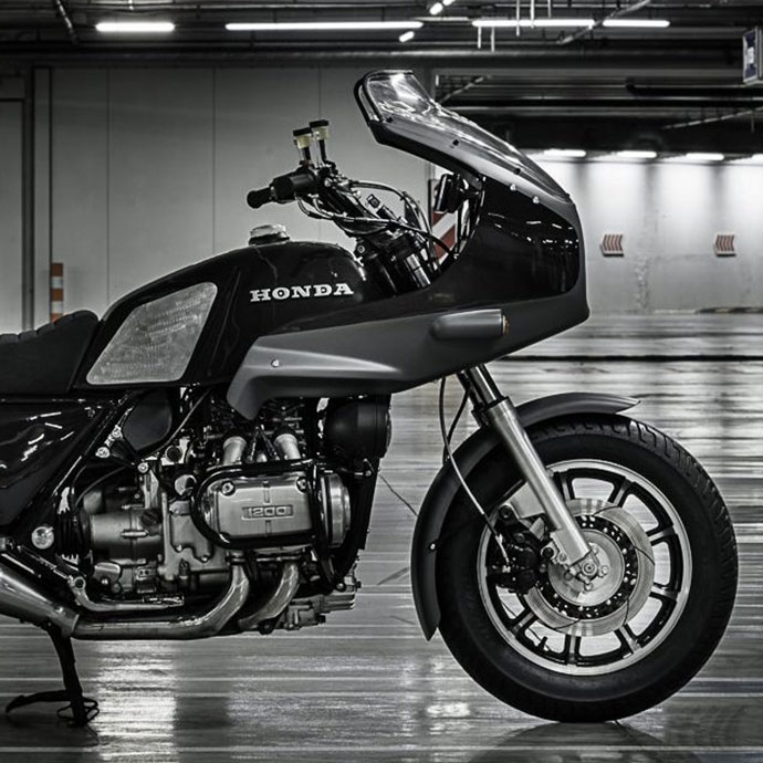 Découvrir la Honda GL 1200 Aspencade par North East Custom