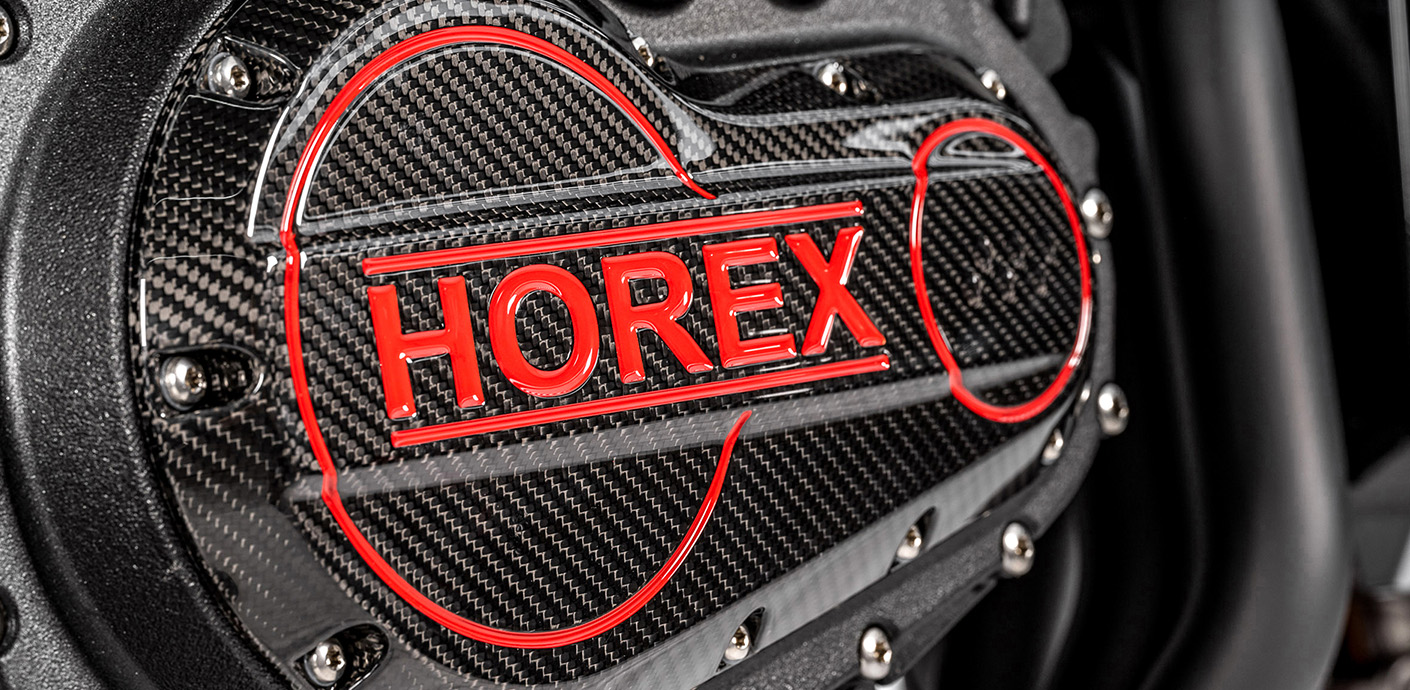 Nouvelle Horex VR6 RAW 99 - édition limitée 99 exemplaires