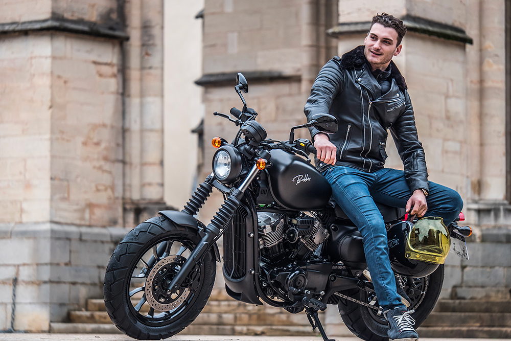La galerie Life-style de la Hyosung Bobber GV 300S
