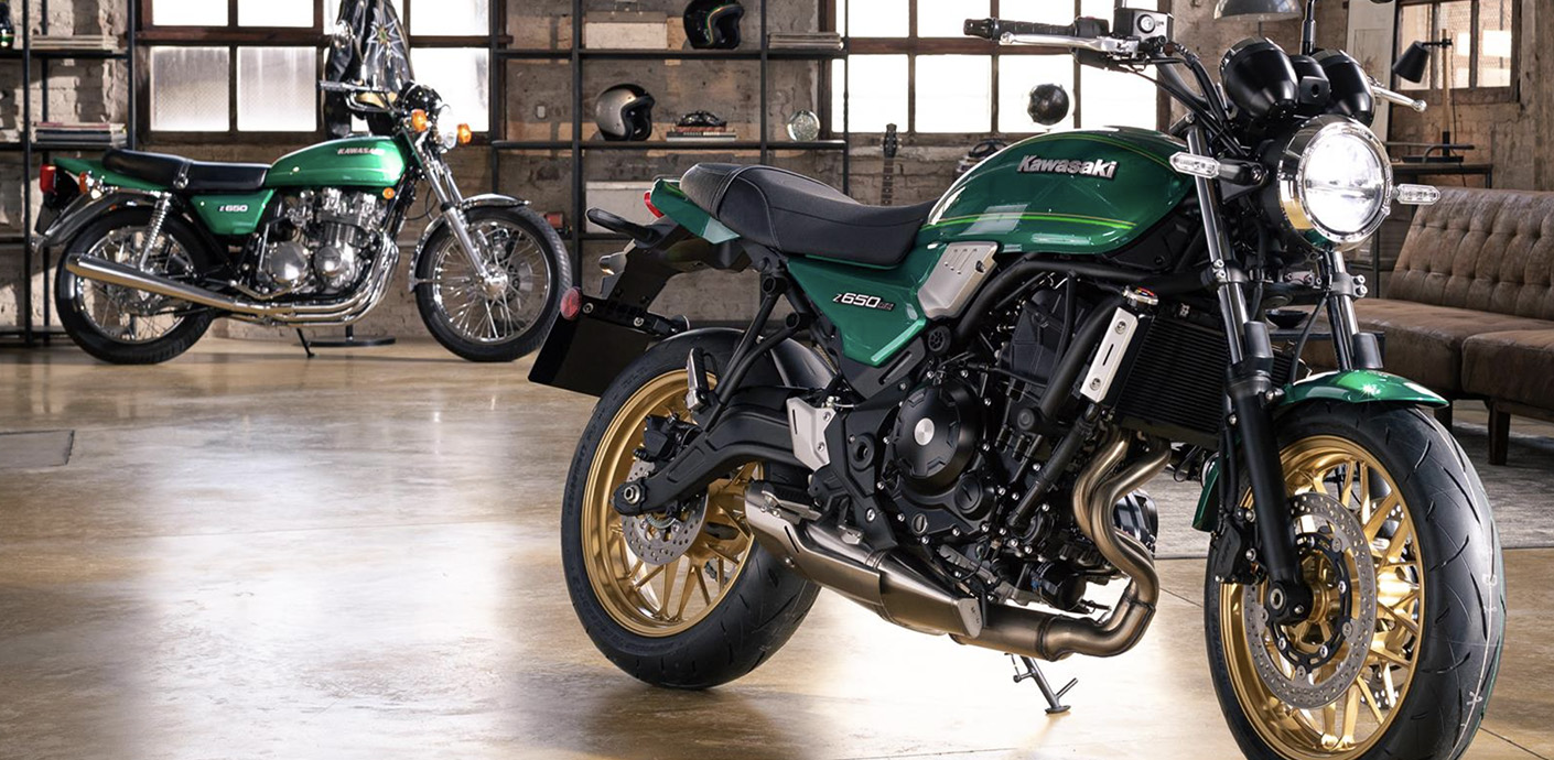 Kawasaki Z650RS 2022 : nouveau Cafe Racer néo-rétro