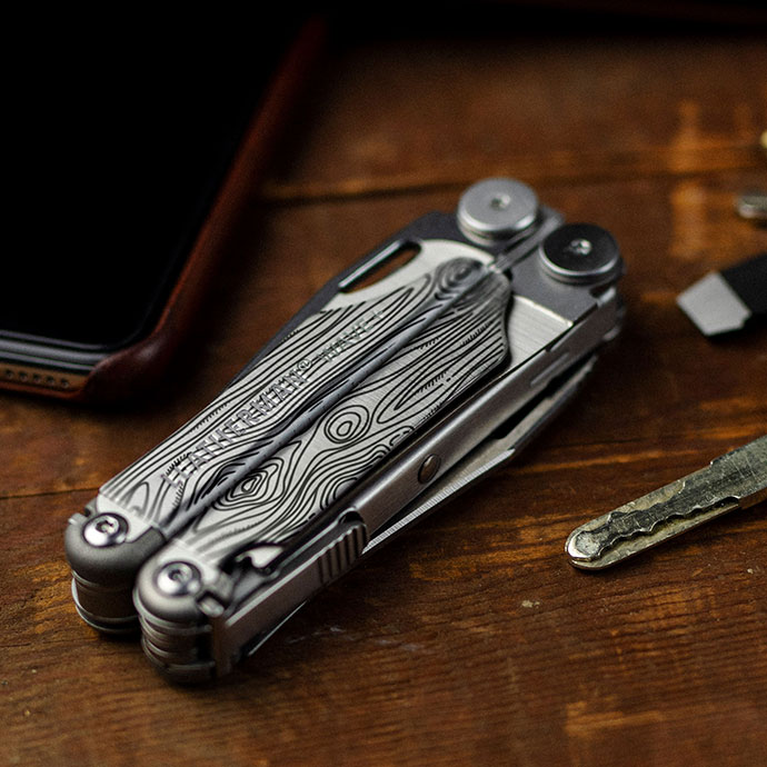 LEATHERMAN “CUSTOM“, le nouveau configurateur de vos outils Leatherman
