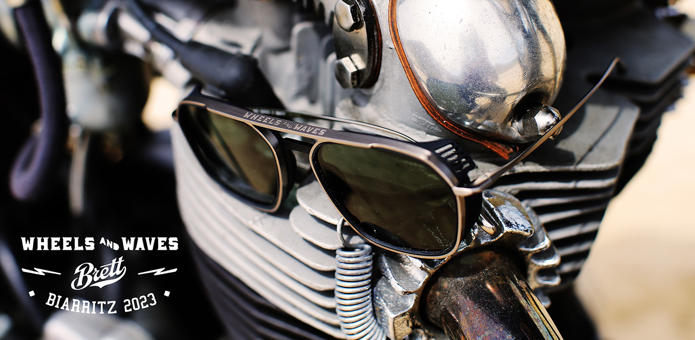 Lunettes BRETT - Wheels and Waves 2023