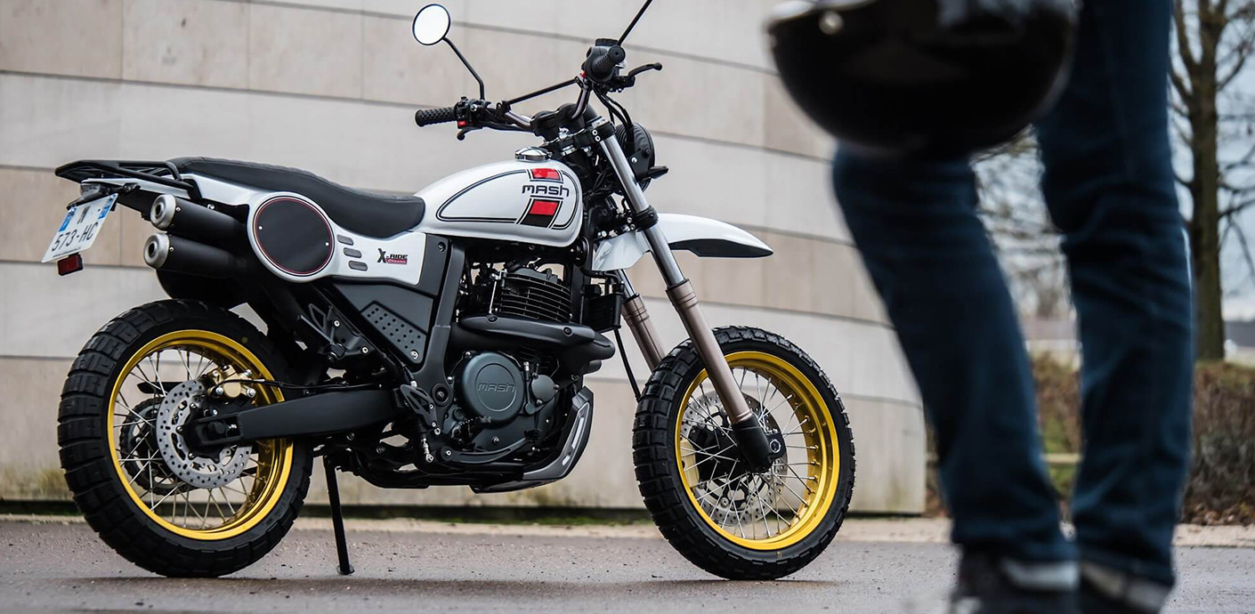 LOA -Mash Motorcycles - Financement