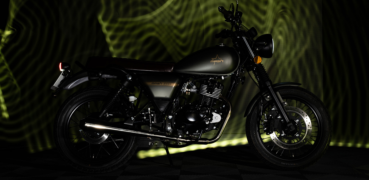 Mash Seventy 125cc - Édition 2024