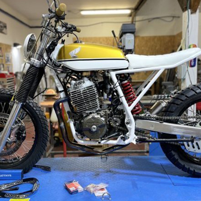 Honda Xr 600 Cafe Racer Occasion | Reviewmotors.co