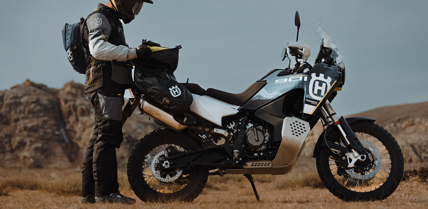 Nouvelle Husqvarna Norden 901 Expedition 2023